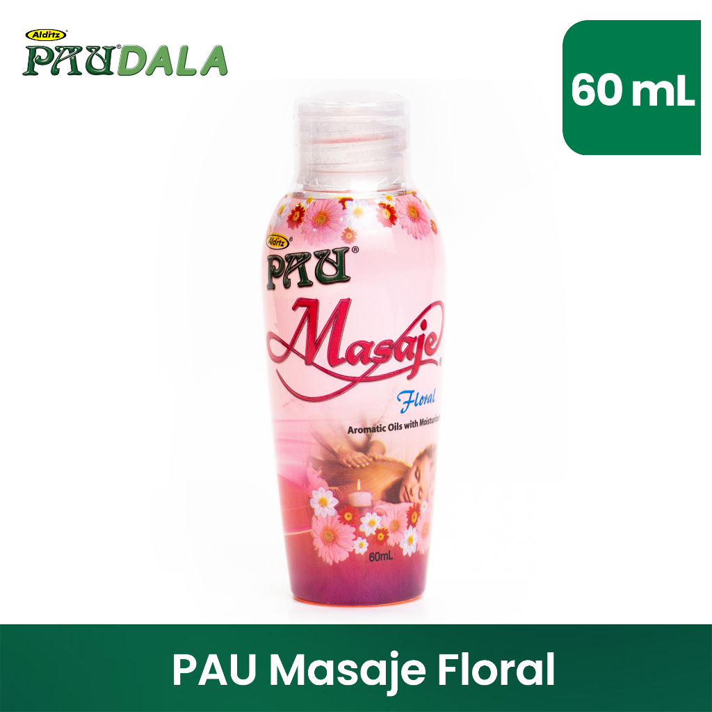 PAU Masaje Floral 60 mL | Shopee Philippines