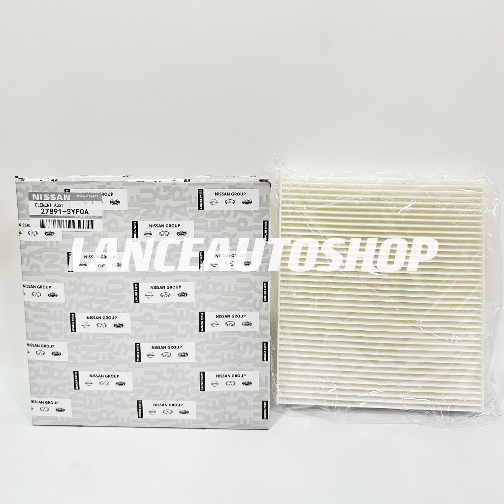 Cabin Filter Nissan Urvan NV350 27891-3YF0A | Shopee Philippines