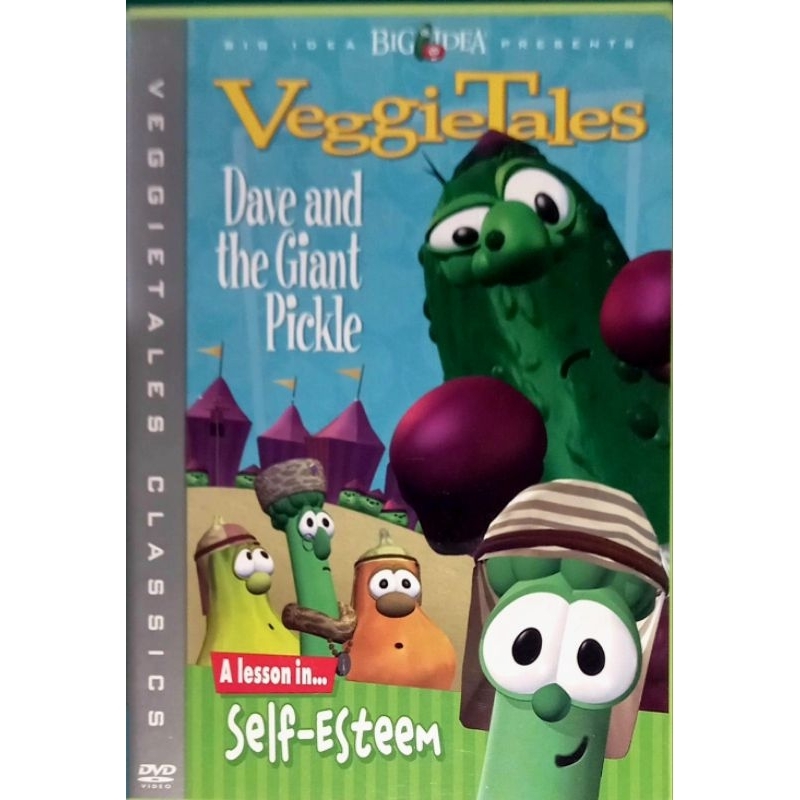 Veggie Tales: Dave and the Giant Pickle PRELOVED Inspirational ...