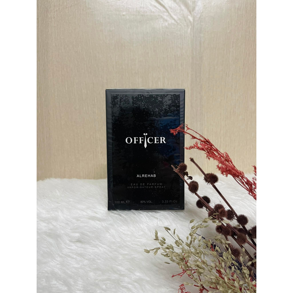 Al Rehab Officer for Men EDP 100ml | Shopee Philippines