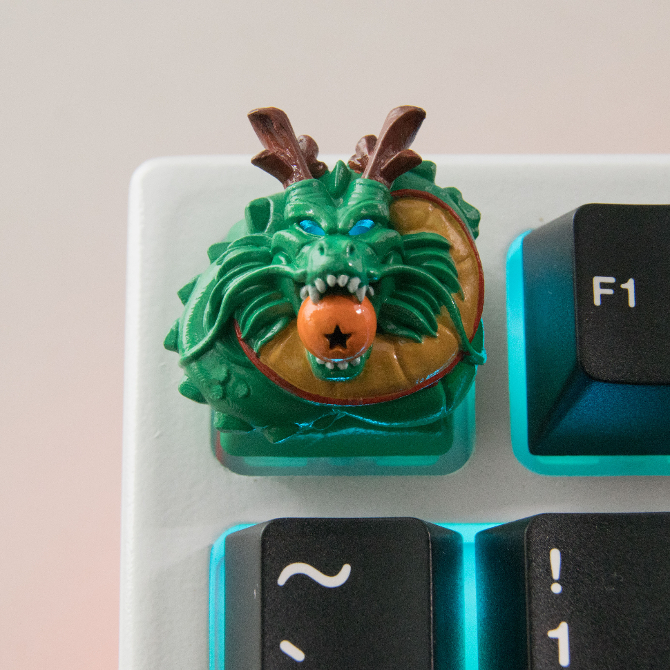 Shenron Artisan Keycaps for Mechanical Keyboard | Shopee Philippines