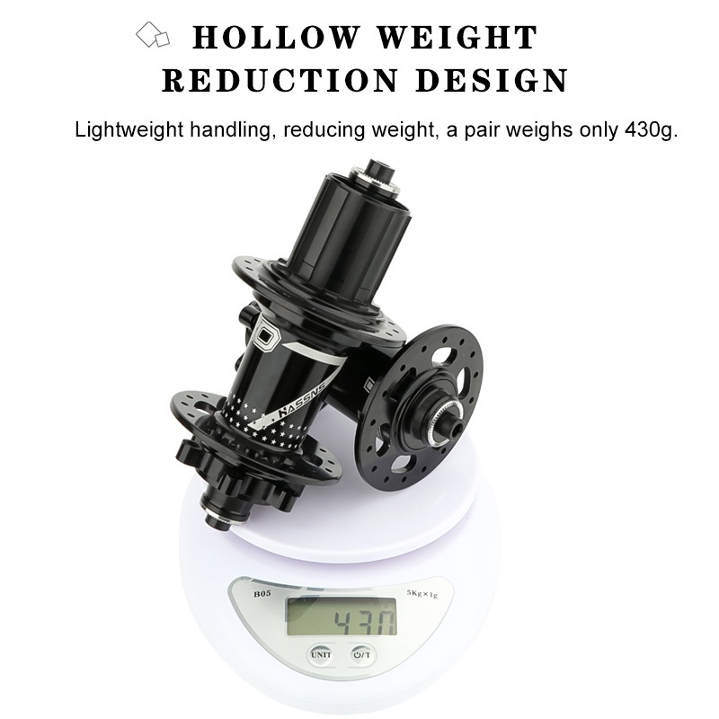 HASSNS PRO7 MTB Hub 6 Pawls 3 Teeth 32/36 Holes Ultralight Hub 120 ...