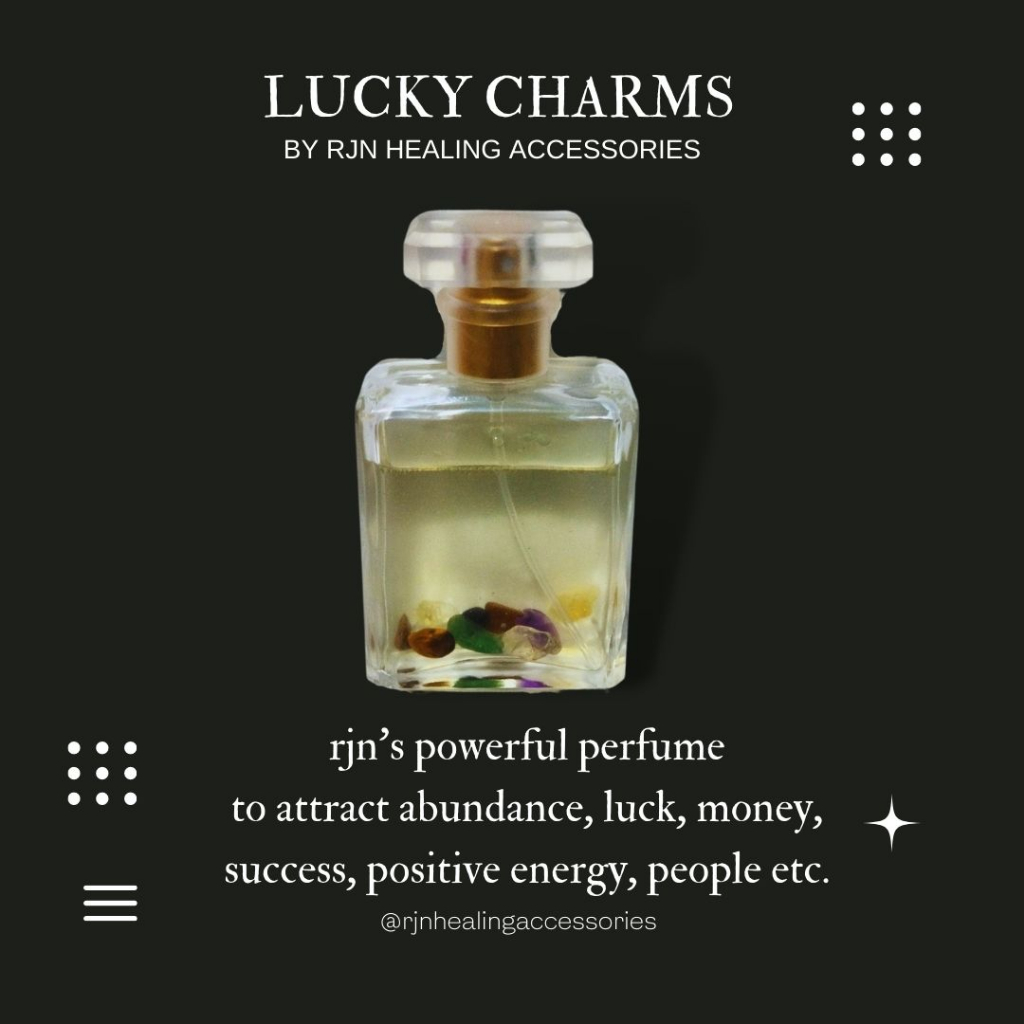 rjn's healing perfume to attract abundance, success, money, appeal ...