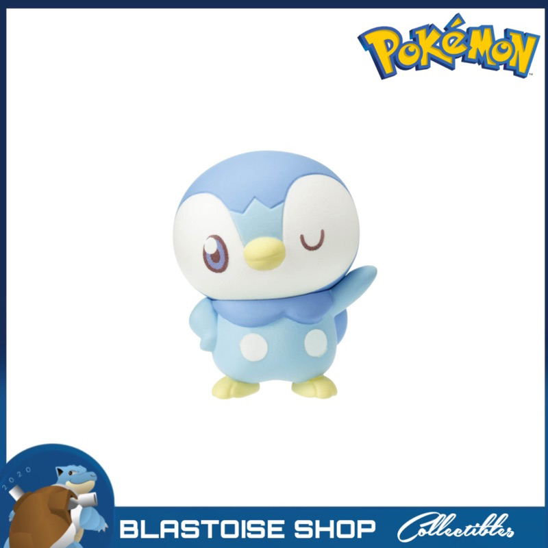 Pokemon Pokepeace Doll Piplup Figure Takara Tomy | Shopee Philippines
