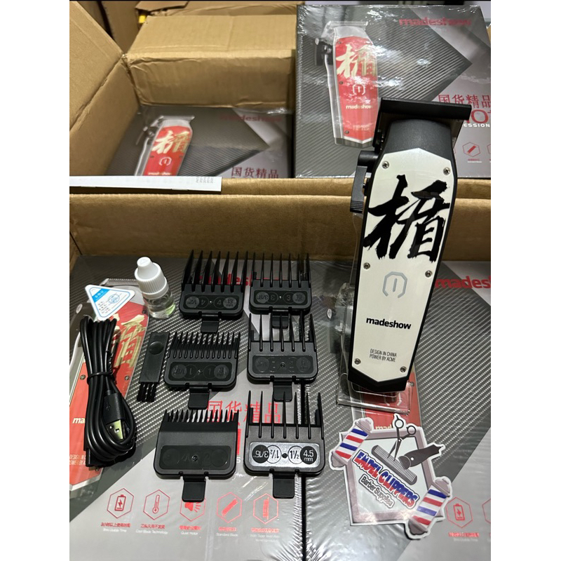 Madeshow Acme M10+ (Freegift Labaha) Professional Hair Clipper 7000-RPM ...