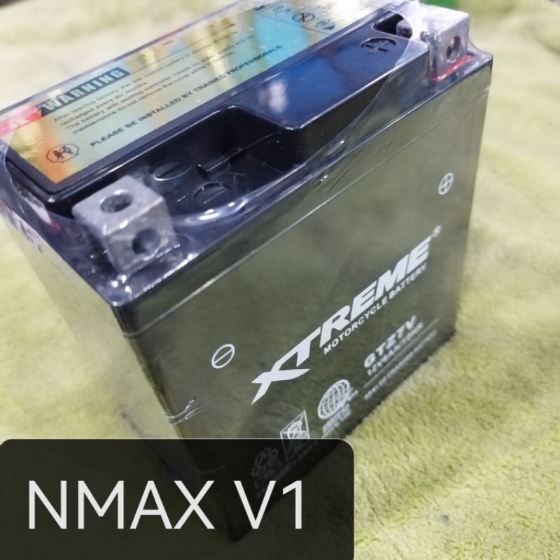 MOTORCYCLE BATTERY GTZ7V 12V/6AH/10HR FOR YAMAHA NMAX V1 | Shopee ...