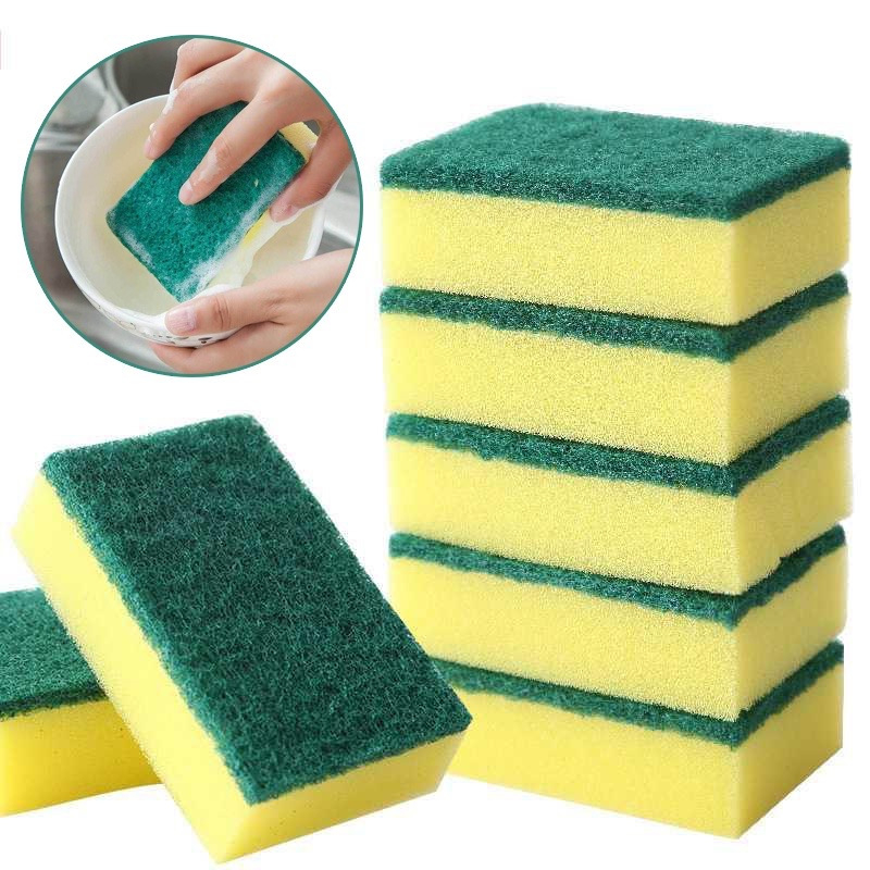 JJC.HOME Dishwashing Sponge Block Magic Sponge waist type | Shopee ...