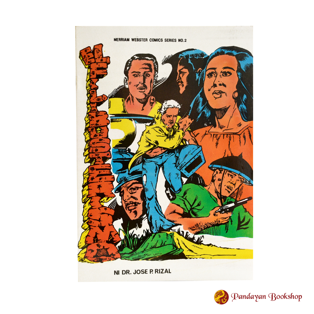 El Filibusterismo ni Jose Rizal Comics | Shopee Philippines
