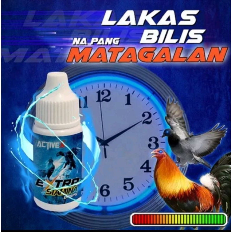 Extra Stamina Drops 15ml for Fighting Cocks and Racing Pigeons | Shopee ...