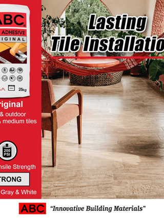 ABC Adhesive Original Per Kilo, Number 1 Tile Adhesive in PH | Shopee ...