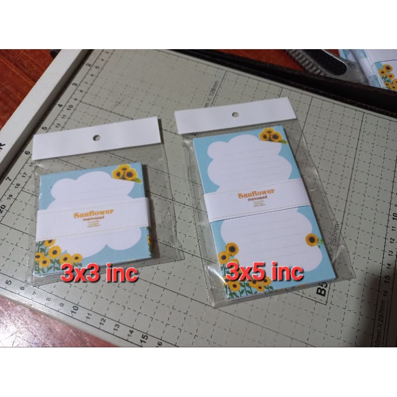 40 Sheets / Memopad / Notepad /Note Paper/Message/Cute Memo/Custom ...