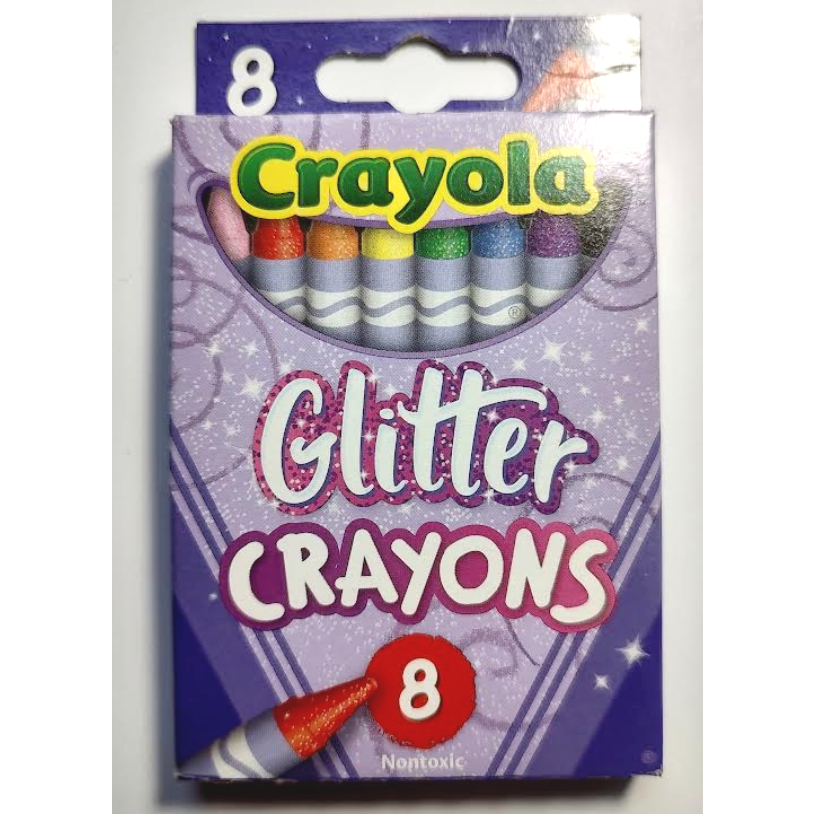 Crayola Crayons 8 Count | Shopee Philippines