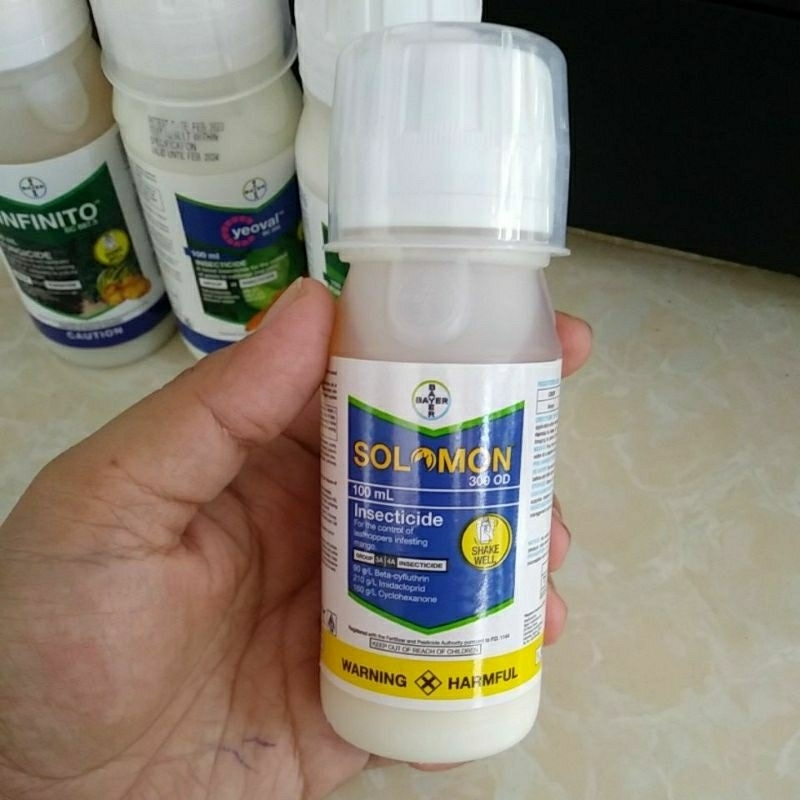 Solomon Insecticide | Shopee Philippines