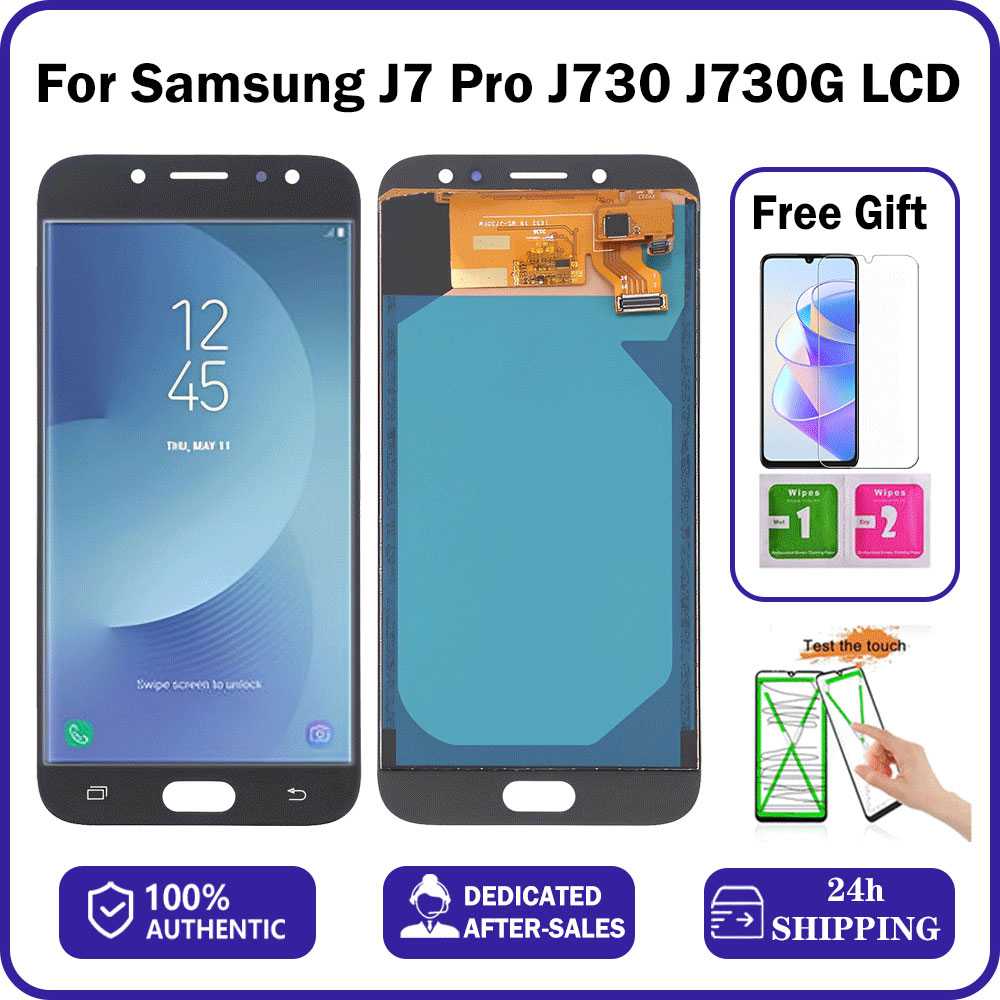 For Samsung J7 Pro 2017 J730 SM-J730G LCD Screen Replacement | Shopee Philippines