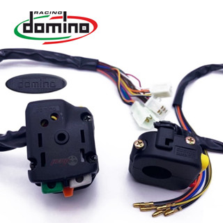 Domino Honeywell Switch Left & Right Handle Bar Mount Plug & Play Made ...