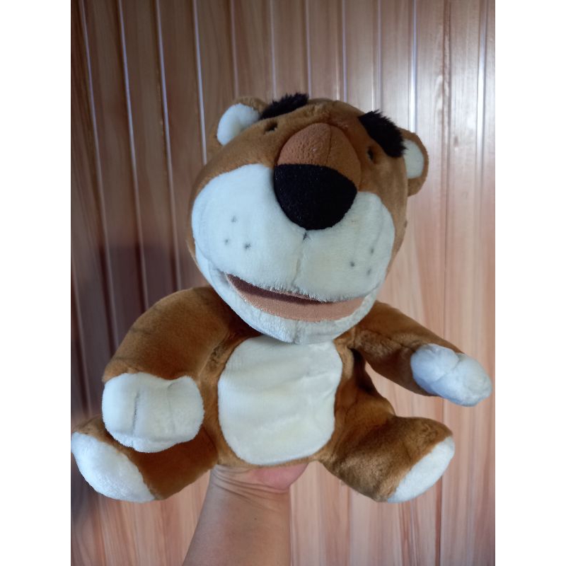 Character Hand puppets preloved minnie moomin bart pluto bob the ...