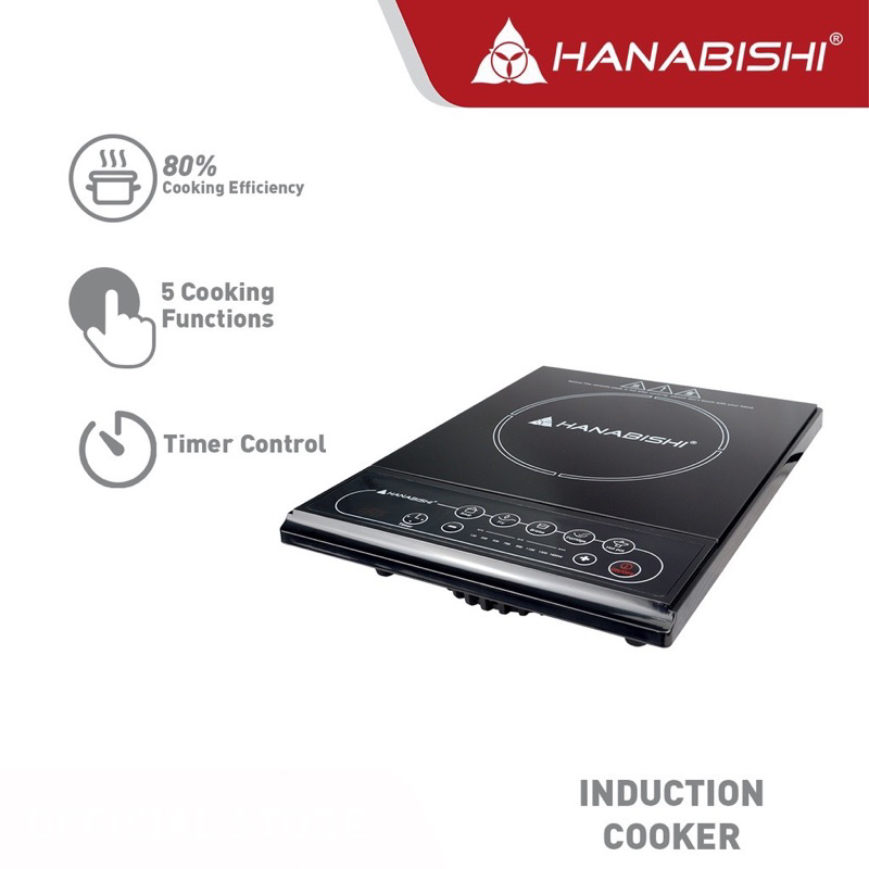 Hanabishi Induction Cooker HIC-60 | Shopee Philippines