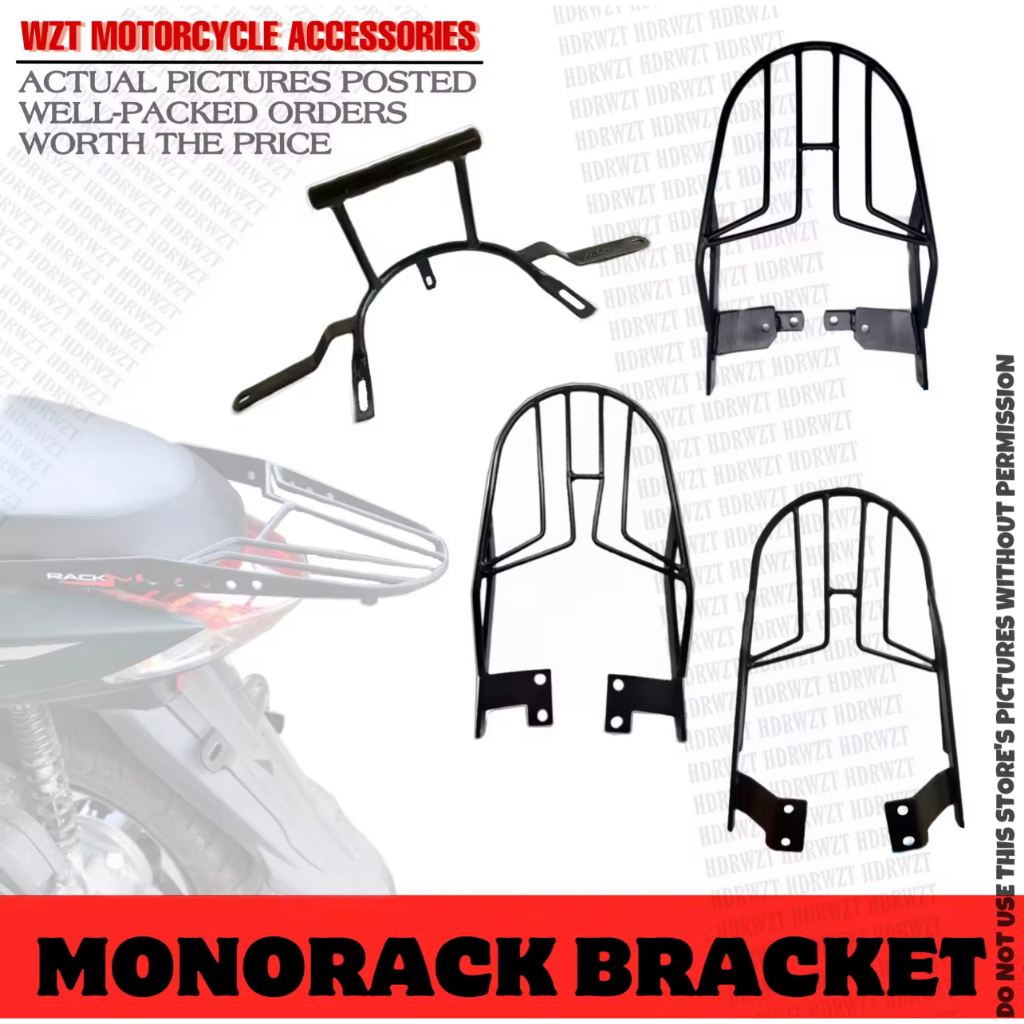 MONORACK BRACKET FOR TOPBOX BRACKET MULTIPLE MODELS | Shopee Philippines