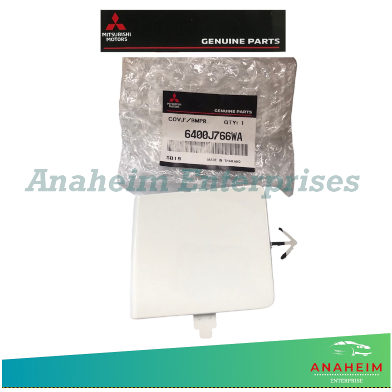 Mitsubishi Mirage 2022 - 2023 Tow Hook Cover (WHITE) - 6400J766WA ...