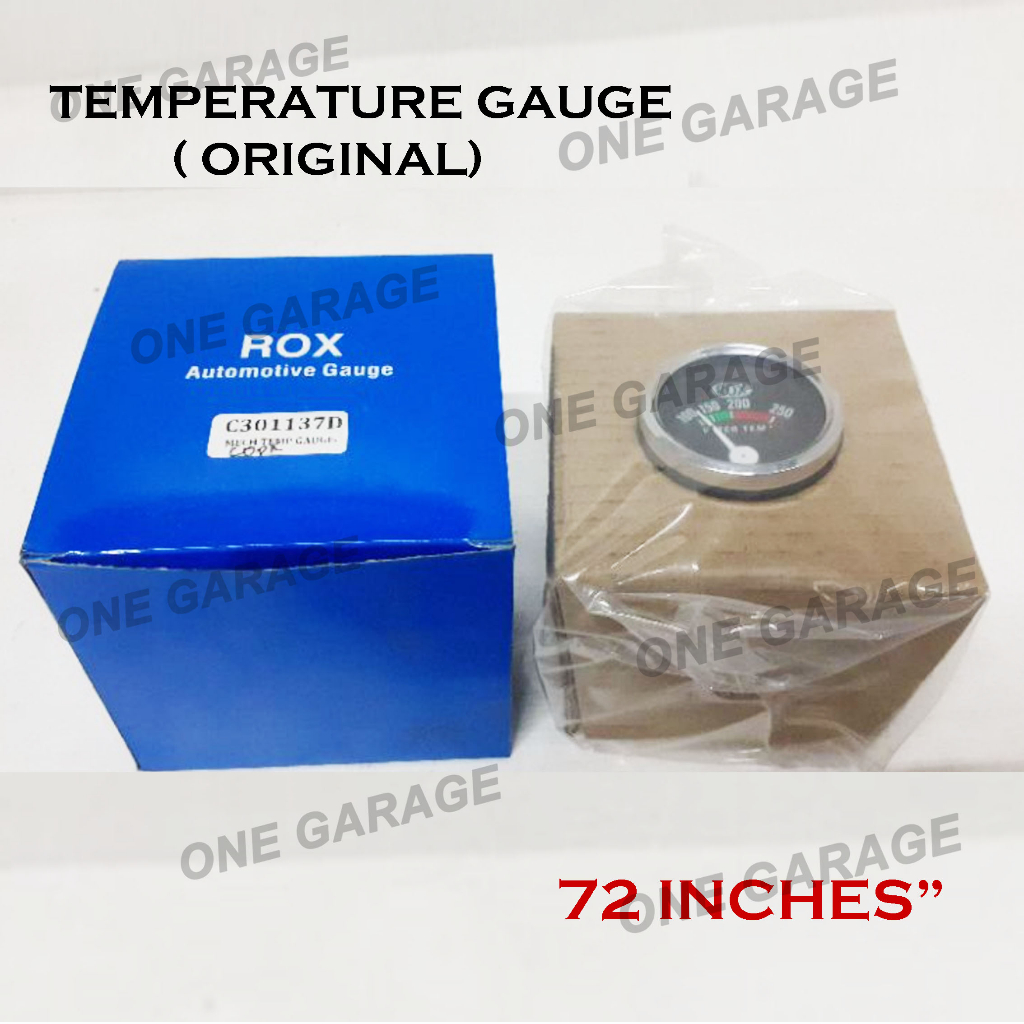 ROX Temperature GAUGE 72” ( ORIGINAL) | Shopee Philippines