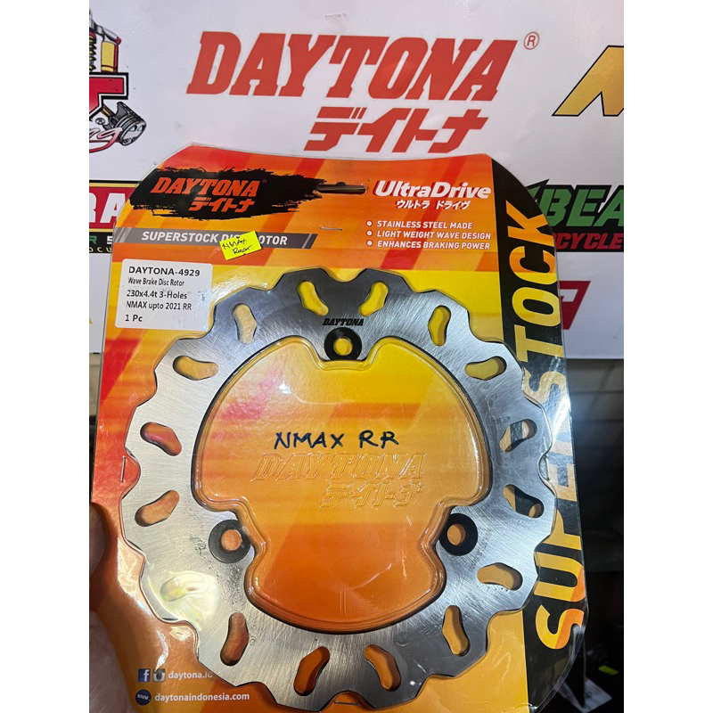 Daytona Rotor Disc Nmax Aerox PCX150 PCX160 | Shopee Philippines