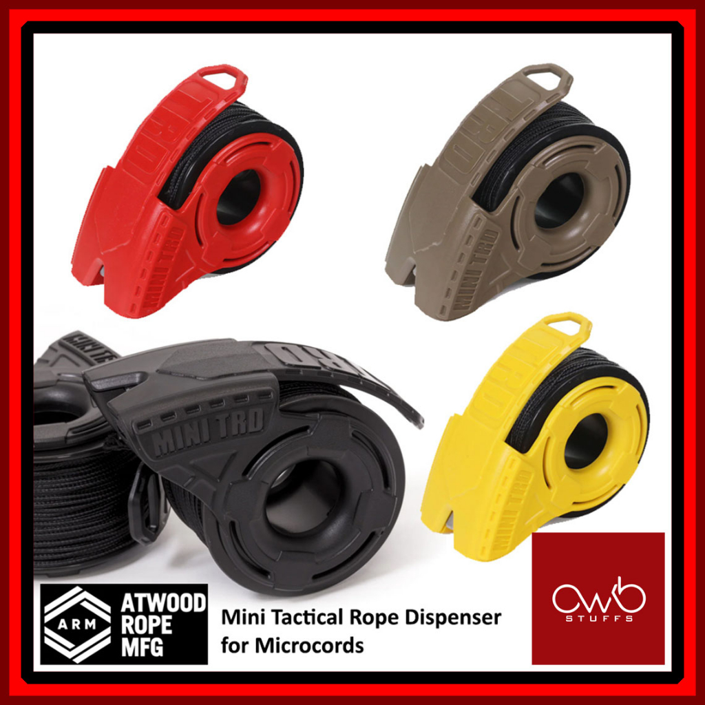 Atwood Microcord Dispenser - Mini TRD | Shopee Philippines