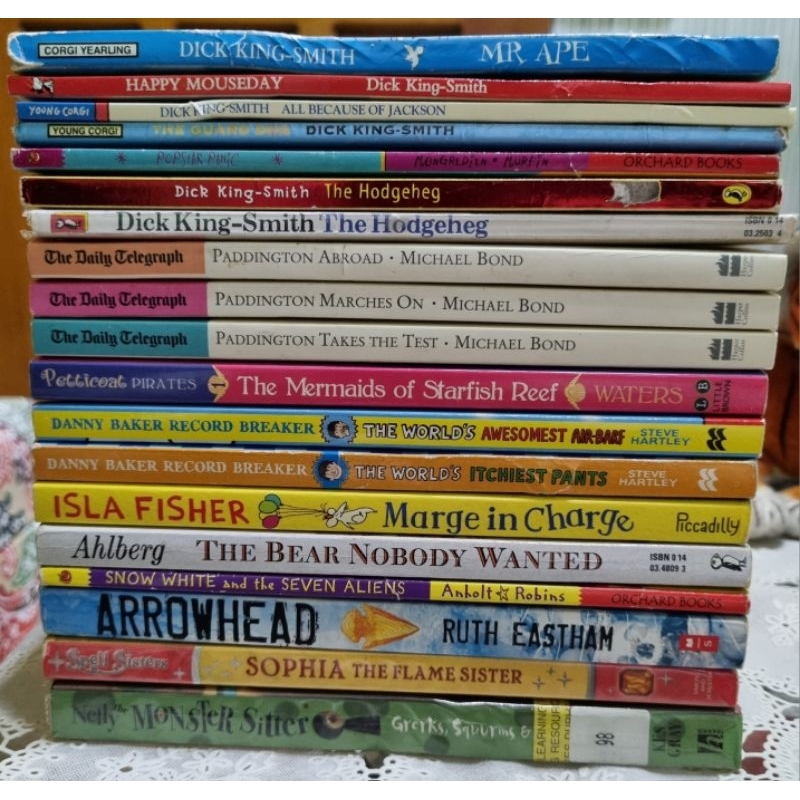 Teen Fiction (Chapter Books) bundle (21pcs) | Shopee Philippines