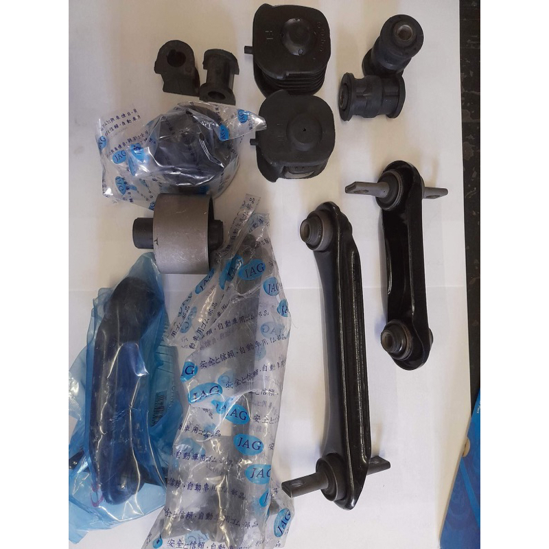 Suspension Parts Mitsubishi Lancer 1997-2002 (Pizza Pie Model) | Shopee ...