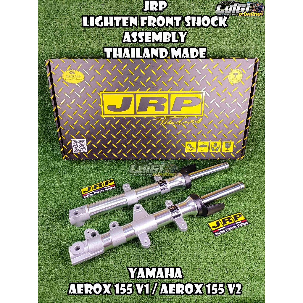 JRP LIGHTEN FRONT SHOCK ASSEMBLY YAMAHA AEROX 155 V1 / AEROX 155 V2 MADE IN THAILAND | Shopee ...