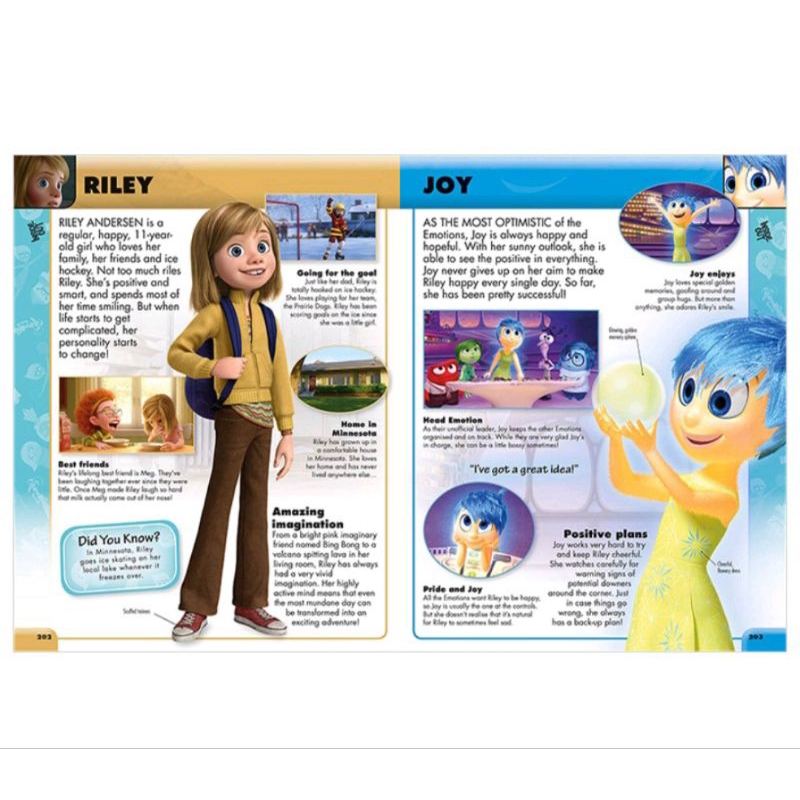 Book Disney Pixar Character Encyclopedia New Edition DK Disney ...