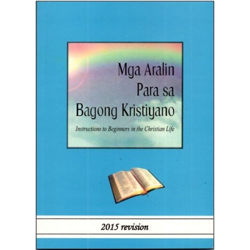 Mga Aralin Para sa Bagong Kristiyano, 2015 Revision, Handy Size ...