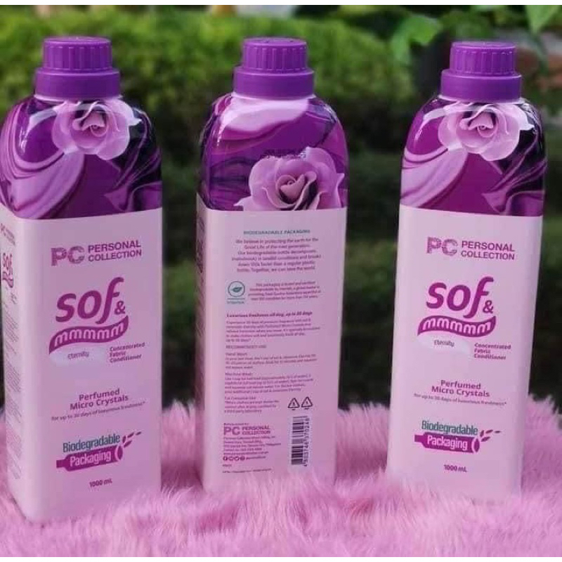 PERSONAL COLLECTION SOF ETERNITY FABCON 1000ML | Shopee Philippines