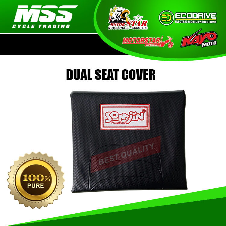 SOMJIN CARBON DUAL SEAT COVER | Shopee Philippines