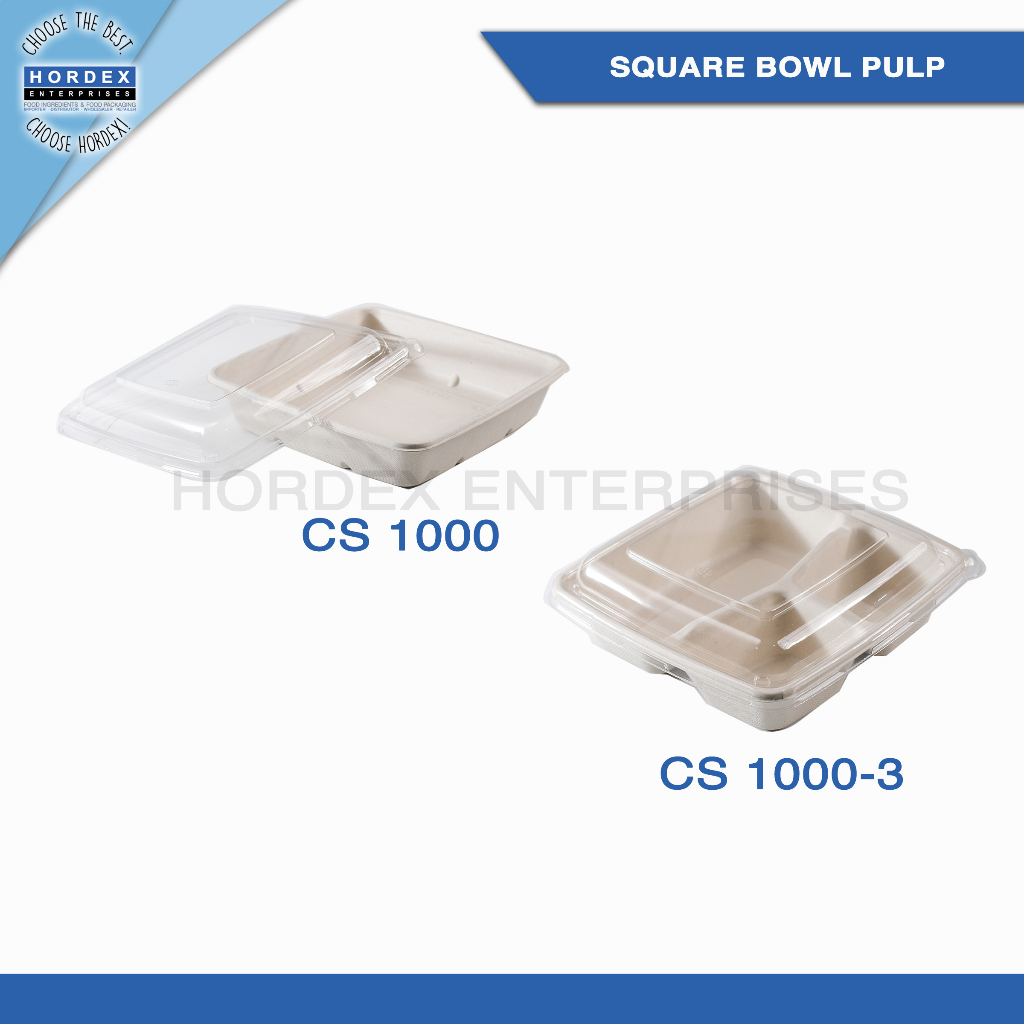 SQUARE BOWL PULP (10pcs) | Shopee Philippines