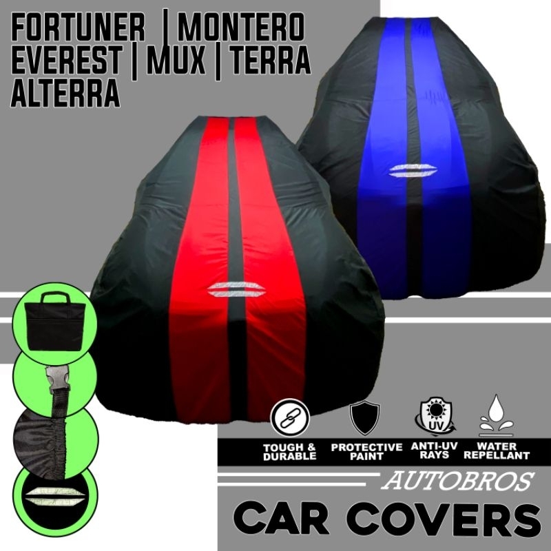 Car Cover for FORTUNER/MONTERO/EVEREST/MUX/TERRA/ALTERRA | Shopee ...