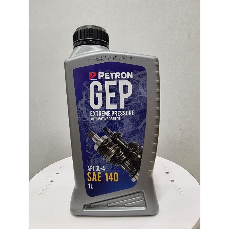 PETRON GEP GEAR OIL SAE 90 & 140 | Shopee Philippines