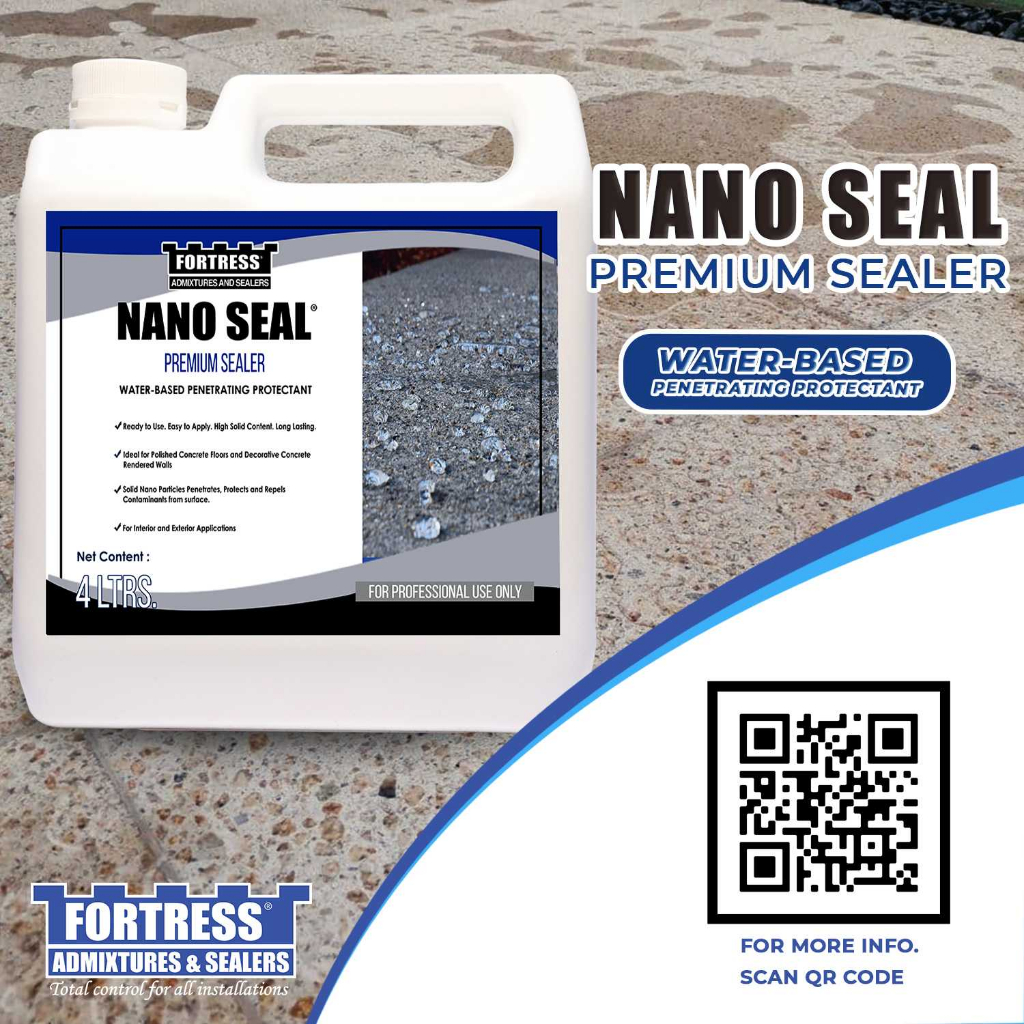 FORTRESS Nano Seal 4L (Premium & Semi Gloss) | Shopee Philippines