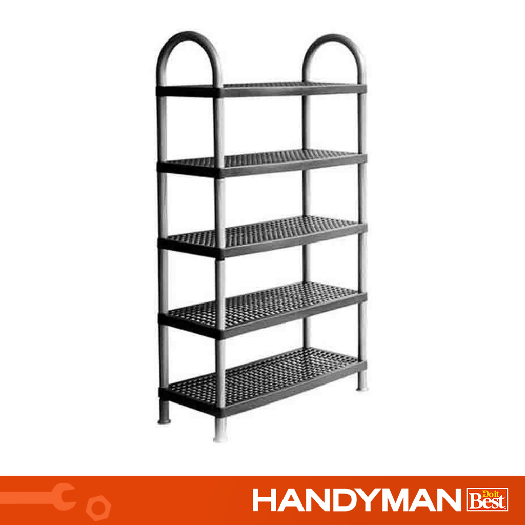 Megabox Shoe Rack 5-Layer, Black | Shopee Philippines