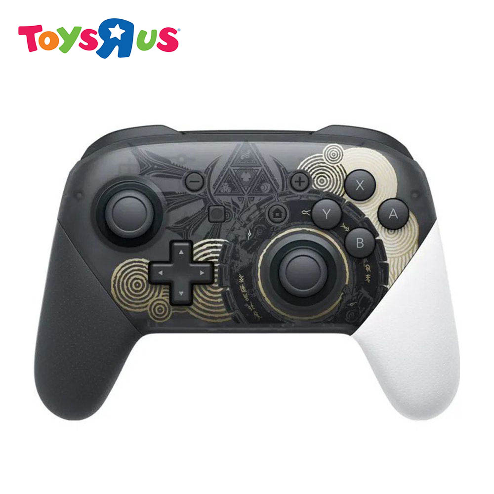 Nintendo Switch Pro Controller - Legend of Zelda: Tears of the Kingdom ...