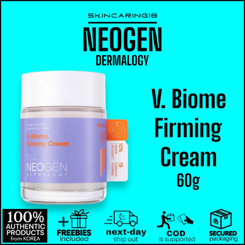 NEOGEN Dermalogy V. Biome Firming Cream 60g by SkinCaring18 (V ...