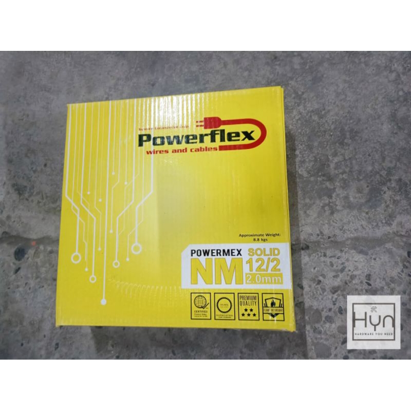 Powerflex PDX Lumex Wire #12 12/7 75meters | Shopee Philippines