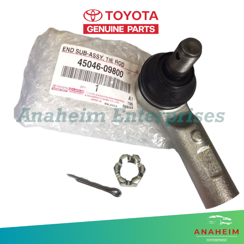 Toyota Fortuner 2016 - 2022, Hilux 2016 - 2022 Tie Rod End - 45046 ...