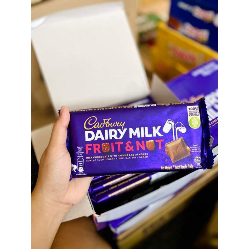 Cadbury Almonds 160g x 12 ( Inner box) | Shopee Philippines