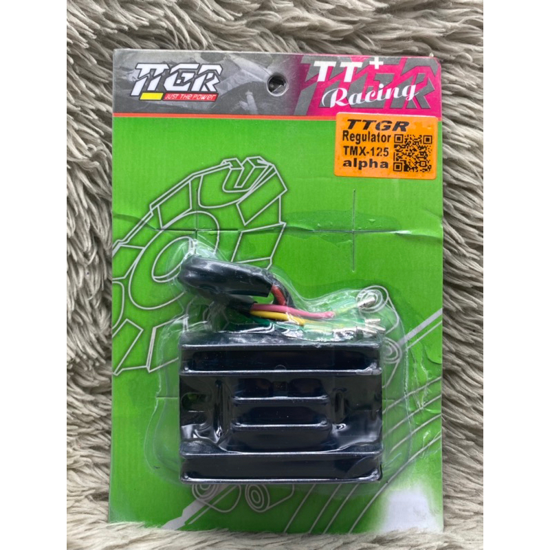 TTGR REGULATOR TMX125 MADE IN THAILAND | Shopee Philippines