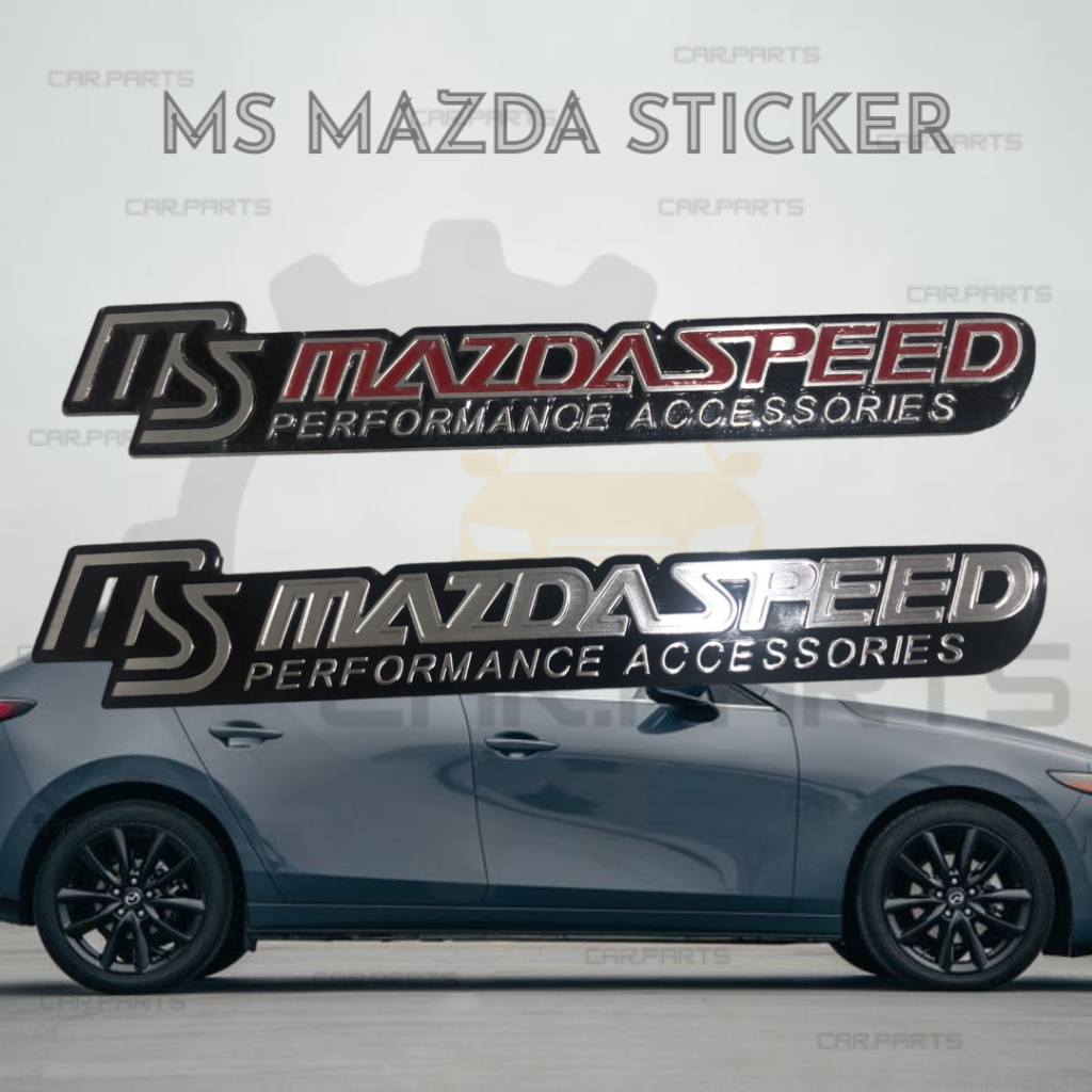 CP 1PC Mazda Emblem Sticker Badge Logo Sticker Plain | Shopee Philippines