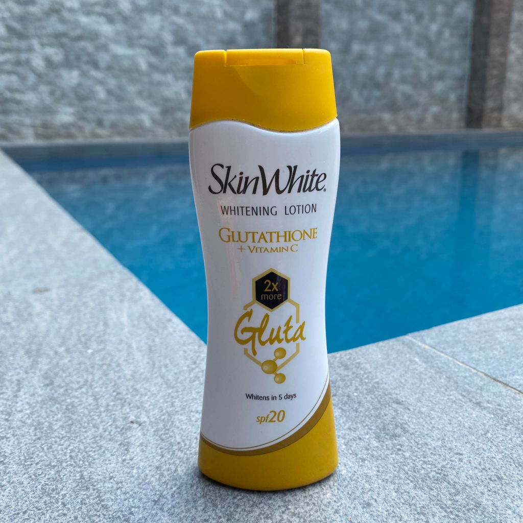 SKINWHITE Whitening Lotion PowerWhitening SPF20 (100mL) | Shopee Philippines