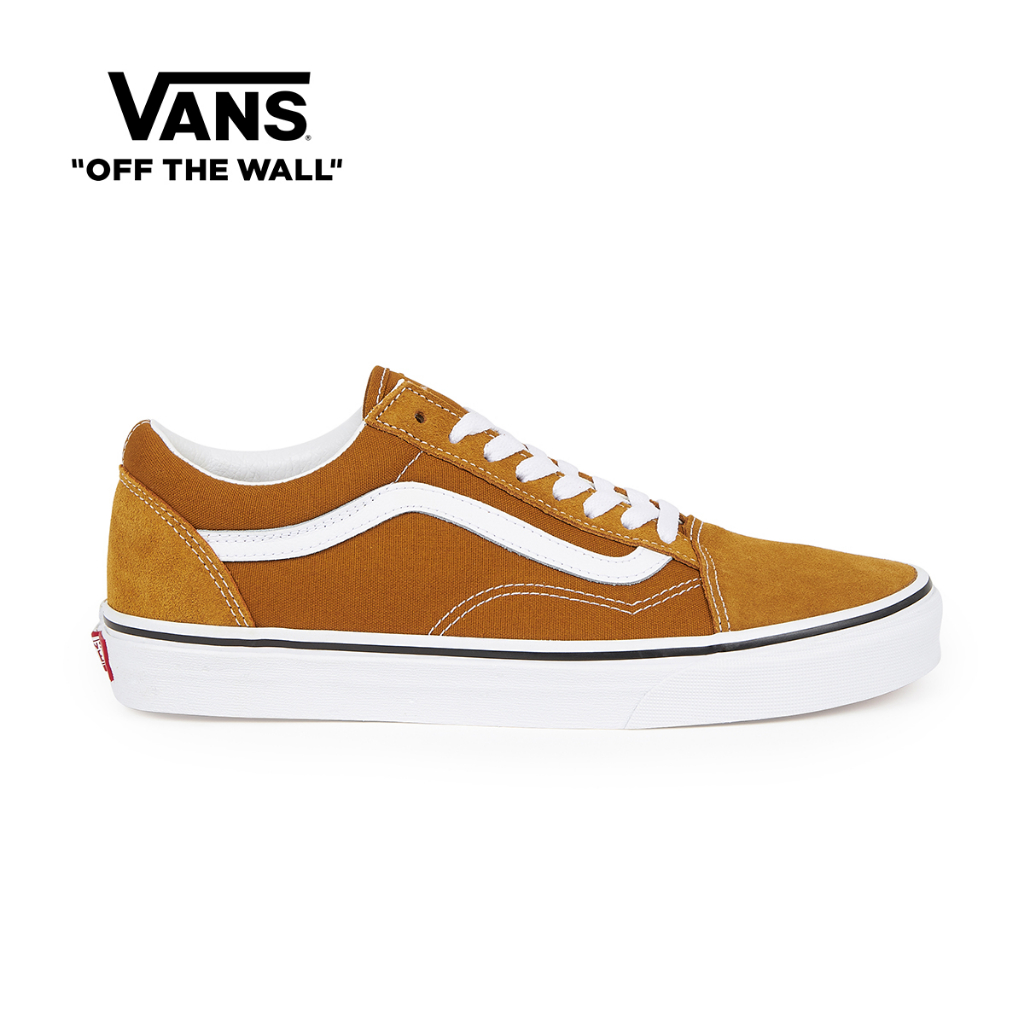 Vans Old Skool Color Theory Golden Brown For Unisex Shopee Philippines