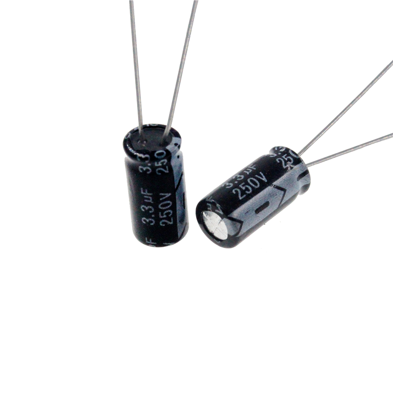 3.3uF 250V Electrolytic capacitor(20pcs.-pack) (CLEARANCE SALE ...