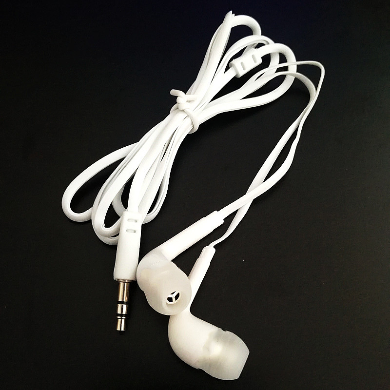 Earphones Universal Headset Basic Earphone Headset 3.5mm In-Ear Audio ...
