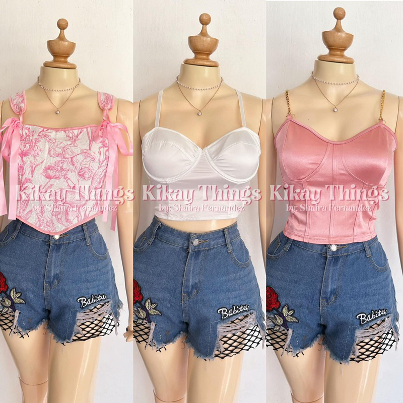 KIKAY THINGS - LIVE SELLING CHECKOUT (100 to 500 pesos) | Shopee ...